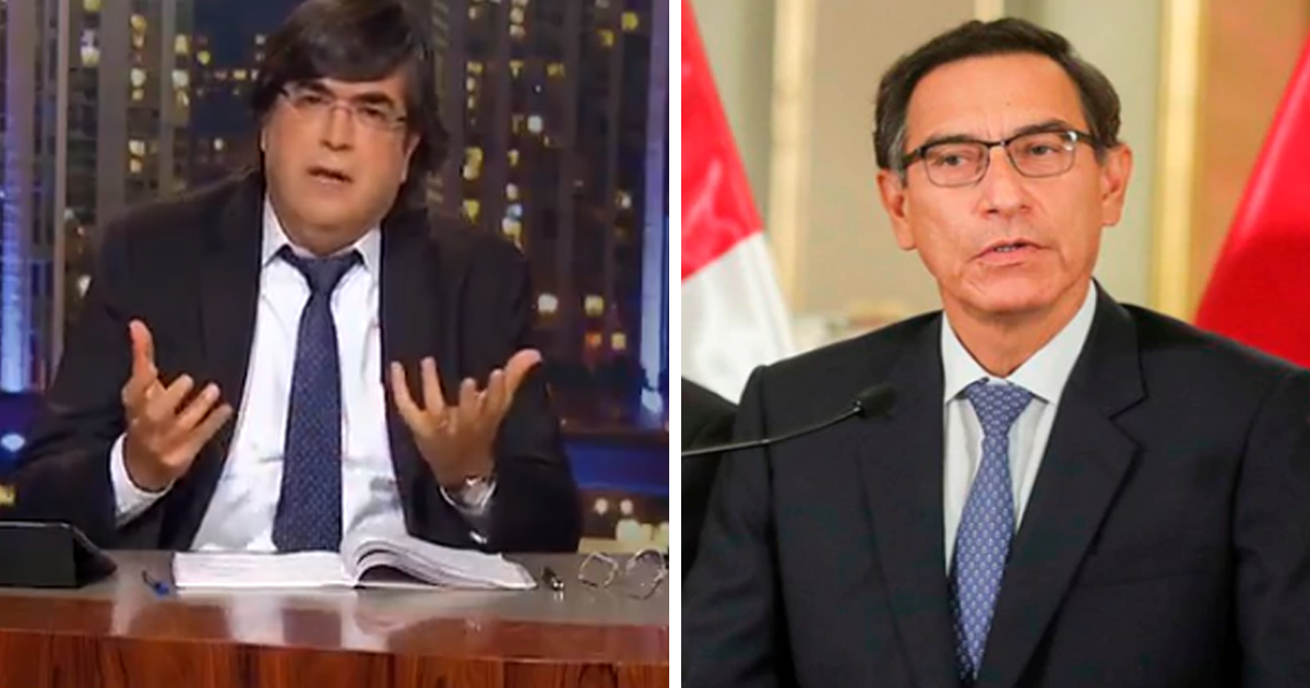 Jaime Bayly: “El presidente prohíbe las fiestas y por eso pasó esta ...