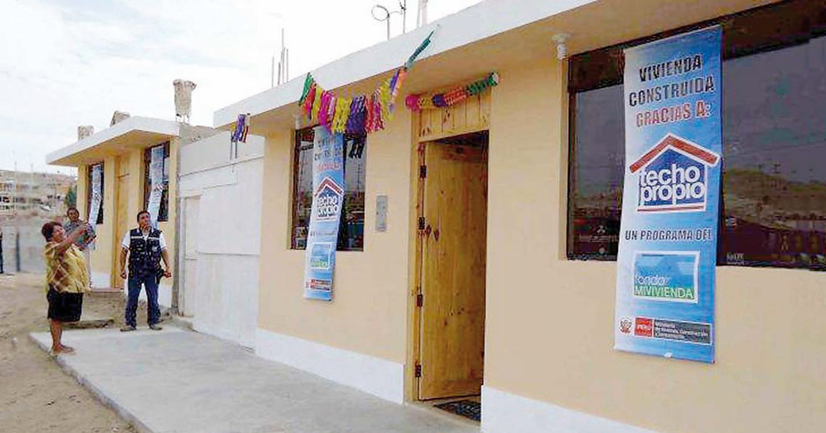 ¿Deseas construir tu vivienda? Techo Propio lanza convocatoria para ...