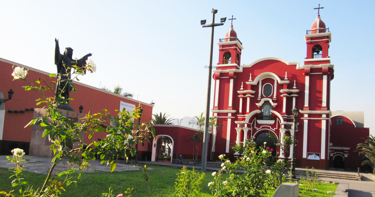 Santa Rosa de Lima: ¡Recorre virtualmente los lugares que fueron parte ...