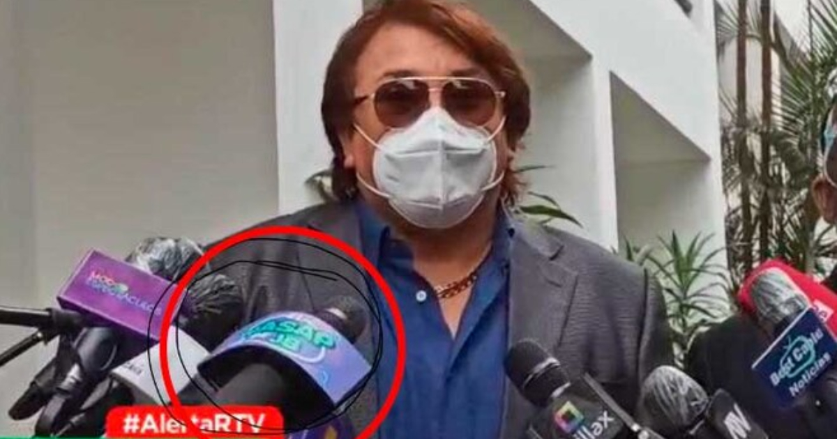 Micro del Wasap de JB le robó protagonismo a Richard Cisneros en ...