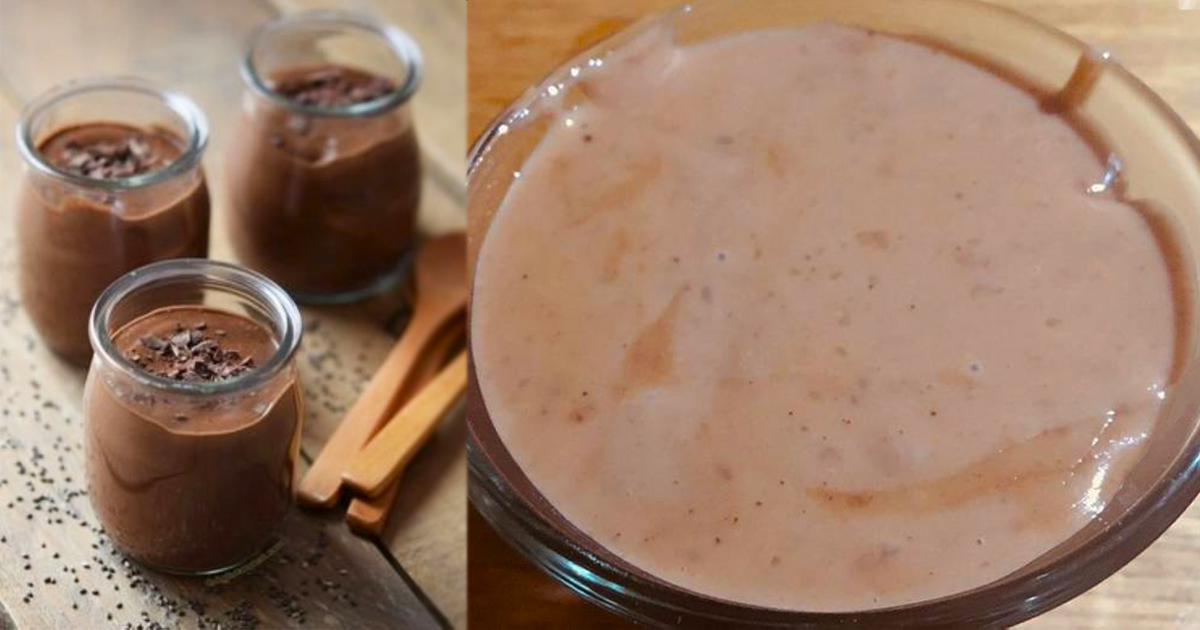 ¡Yumi Yumi! Prepara una mazamorra de maicena con cocoa lista en minutos