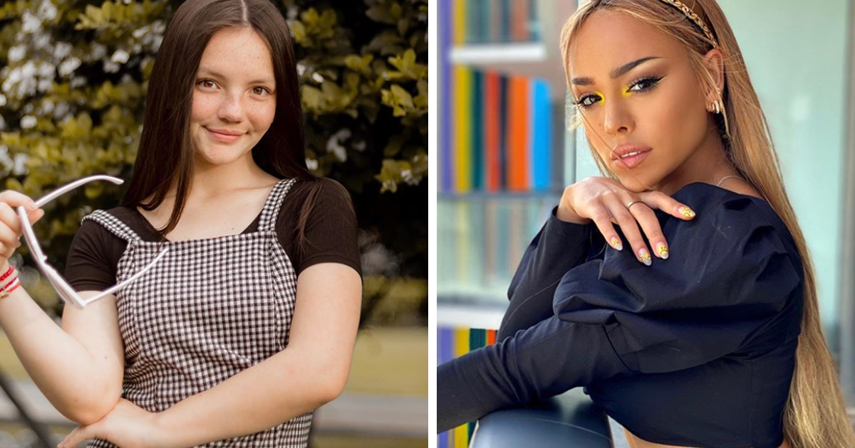 Francisca Aronsson aparece junto a Danna Paola en Instagram