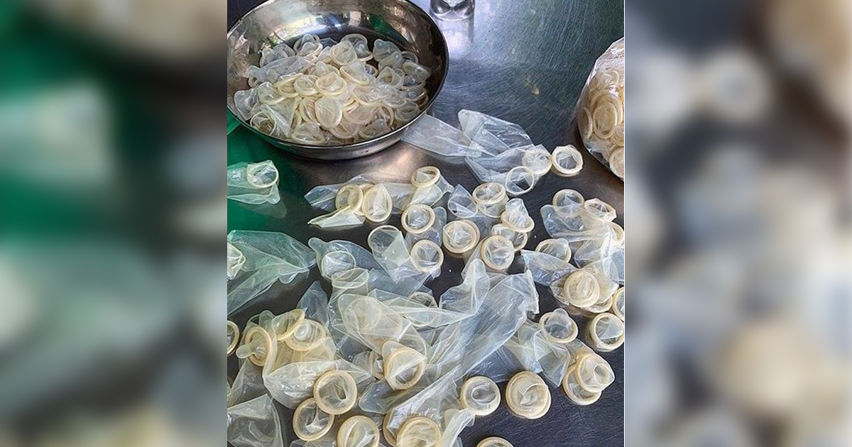 Vietnam: Condones usados eran lavados y reempaquetados para su venta