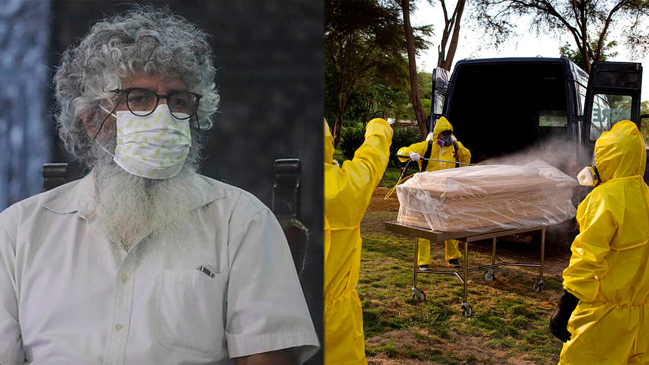 César Cárcamo sobre segunda ola: "No tenemos equipos suficientes"