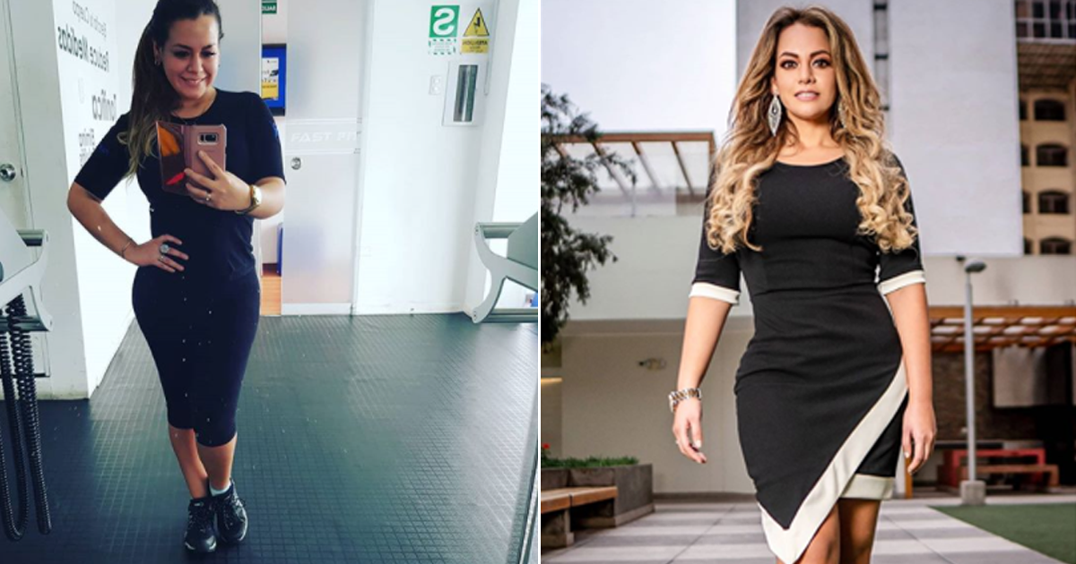 Flor Polo revela su nueva figura tras aplicar régimen saludable