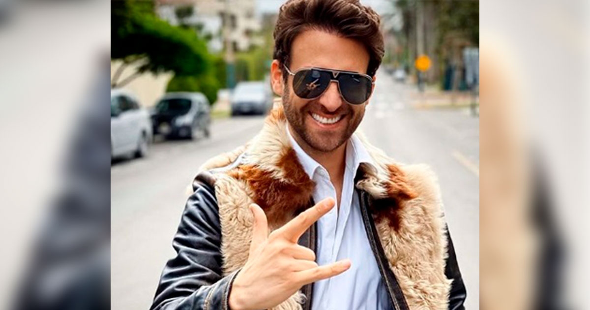 Rodrigo González luce original outfit que visibiliza la moda peruana