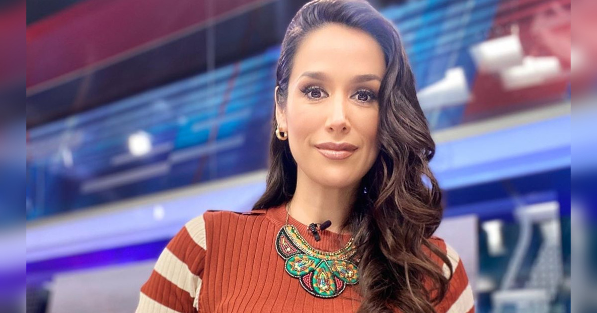 Este es el bikini de dos piezas deportivo que cautivó a Karina Borrero