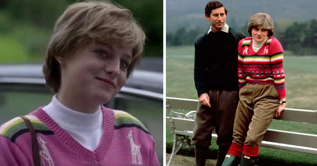 La historia de la icónica chompa peruana de Lady Di