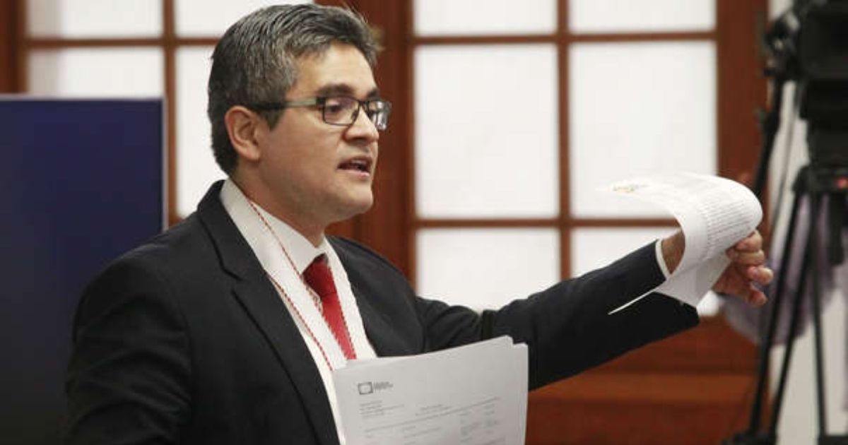 Fiscal Domingo Pérez pide suspender 2 años y medio a Fuerza Popular Fiscal Domingo Pérez pide suspender 2 años y medio a Fuerza Popular