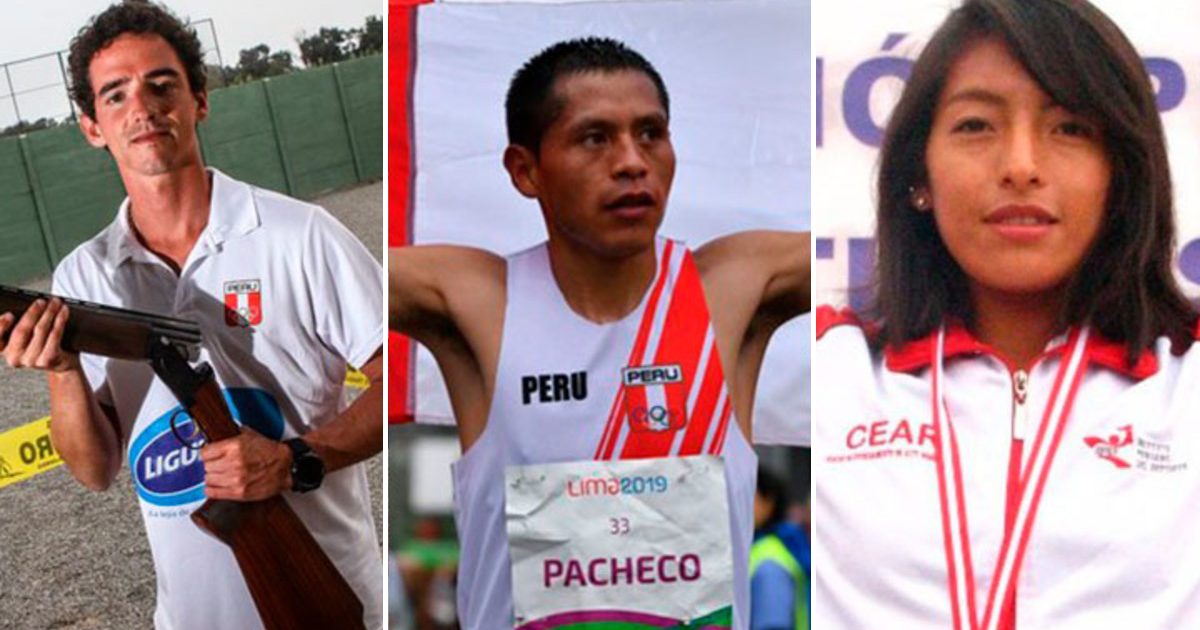 Deportistas que representarán a Perú en Tokio 2020 reciben becas olímpicas