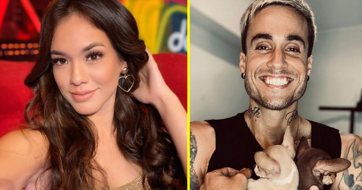 Jazmín Pinedo tras ser captada con Gino: "Voy a besarte sin pedir permiso"