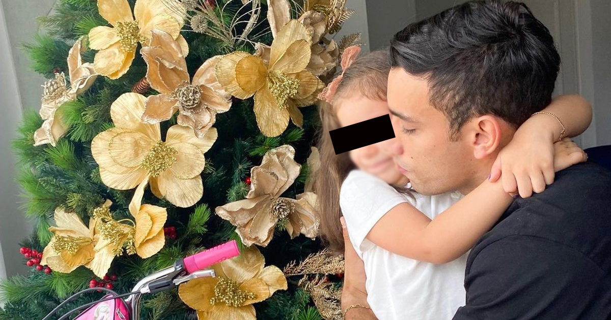 Said Palao envía tierno mensaje de cumpleaños a su pequeña Caetana
