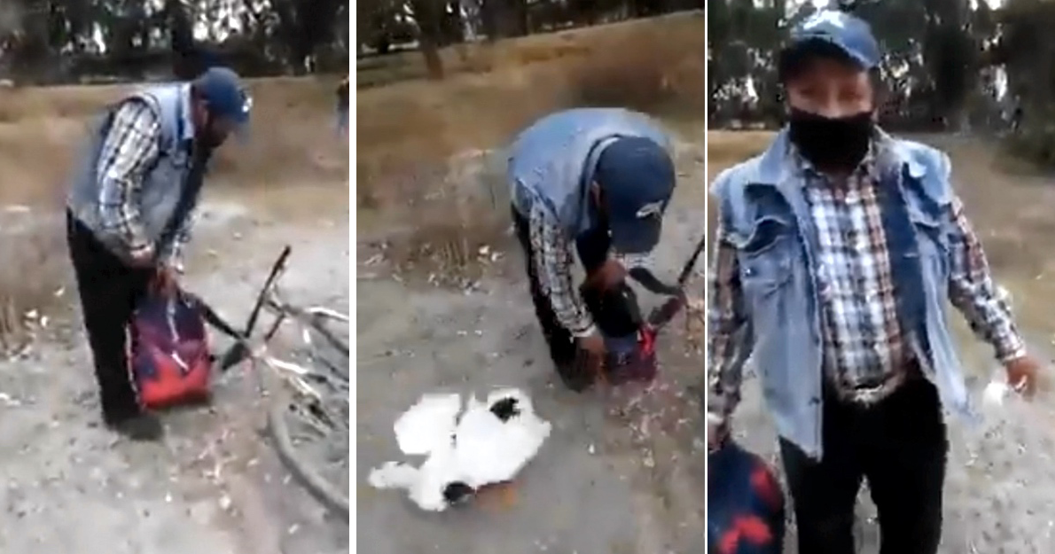 Detienen a hombre que intentaba robar un pato para fines lucrativos