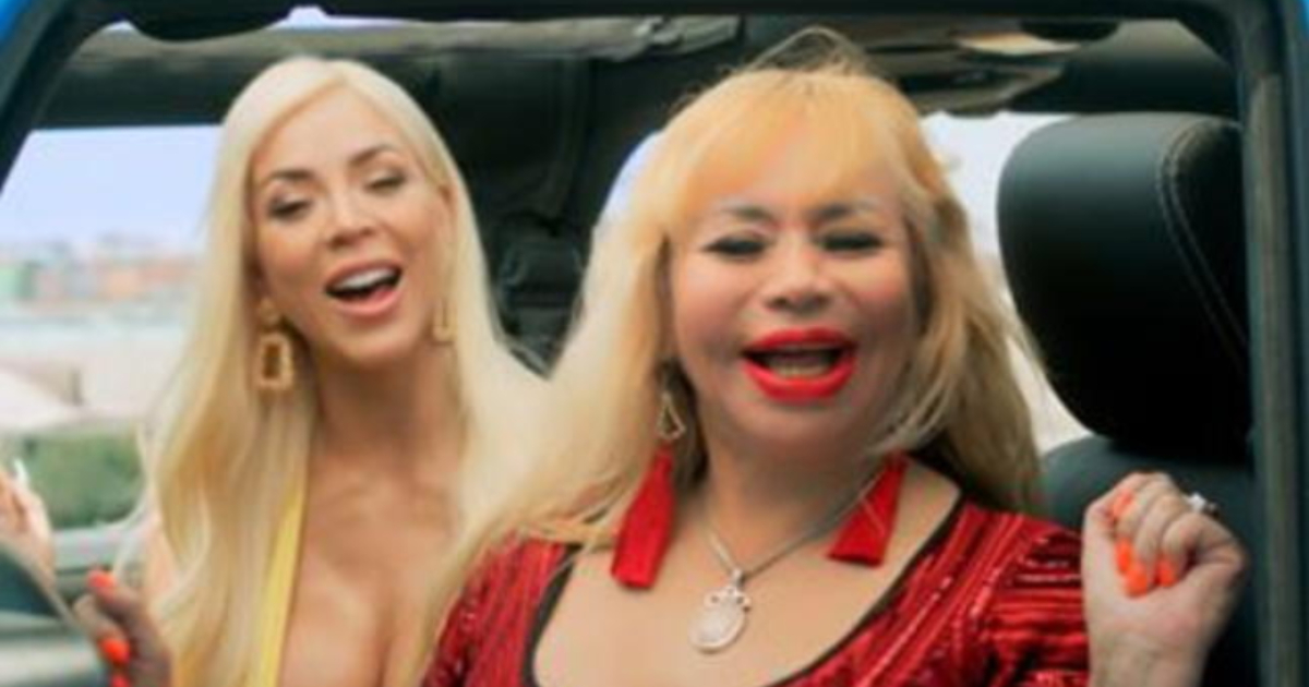 Sheyla Rojas y Susy Díaz grabaron divertido spot de su nuevo programa