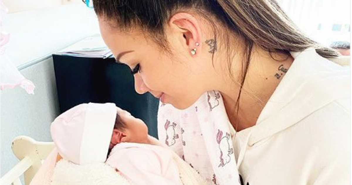 Melissa Klug dedica tierno mensaje por los tres meses de su nieta Xianna