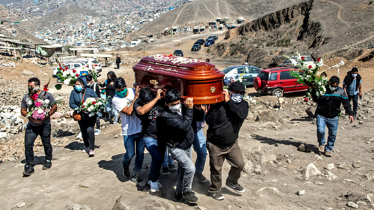 Reportan 160 fallecimientos más cada 24 horas durante este mes