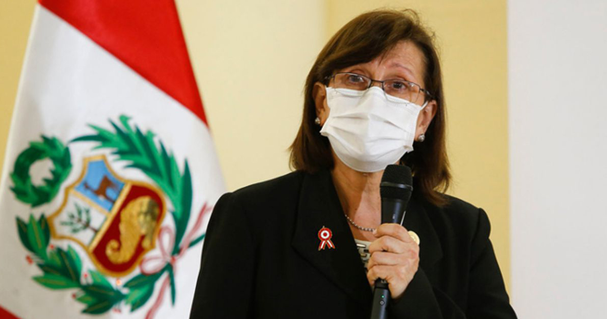 Pilar Mazzetti: "Se evaluarán nuevas medidas de restricción sin esperar ...