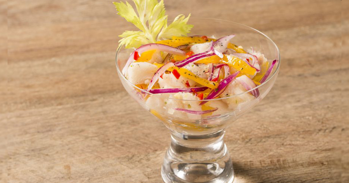 Ceviche de pollo: ¡Suave, fresco y sabroso! Te enseñamos cómo prepararlo