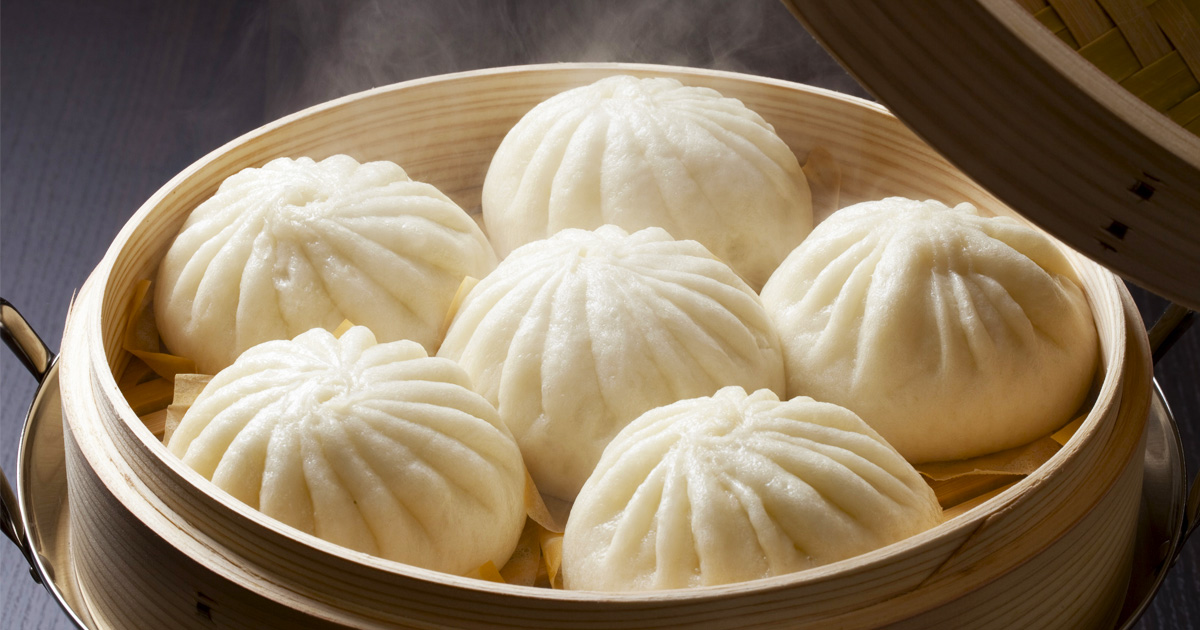 Celebra el Año Nuevo chino preparando unos deliciosos min pao dulces