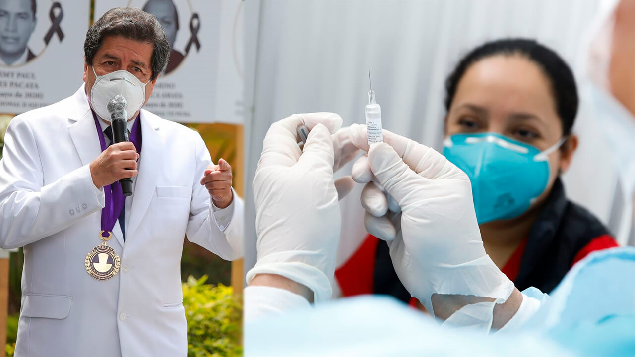 Colegio Médico del Perú: "Si en el Perú se vacuna el 50%, tendríamos ...
