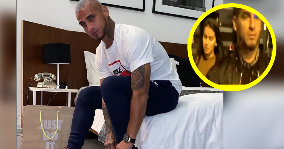 Miguel Trauco confirma relación con modelo Mariela Arévalo