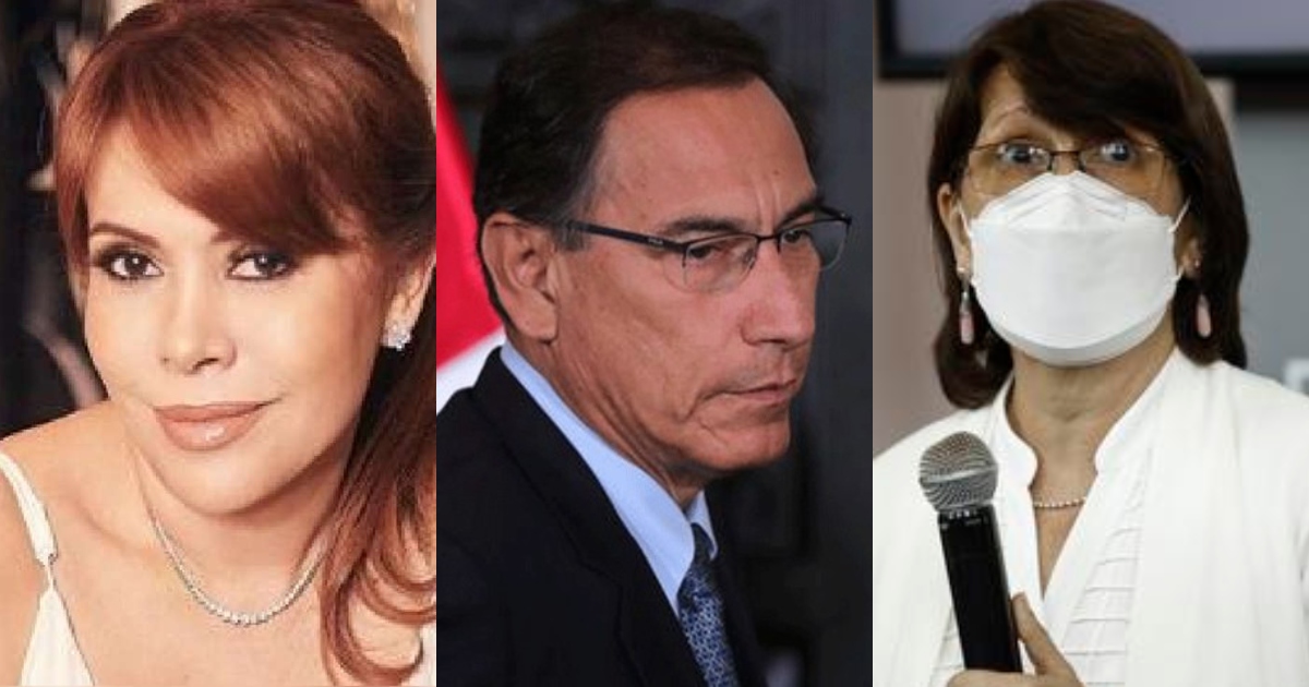 Magaly Medina arremete contra Martín Vizcarra y Pilar Mazzetti: "Nos ...
