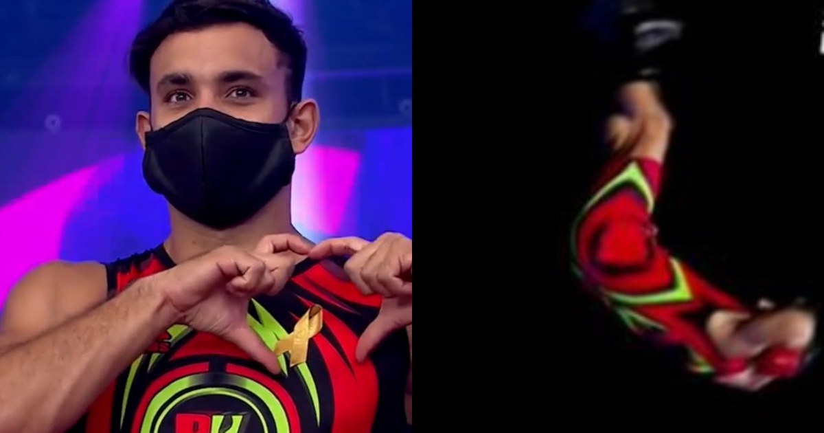 Said Palao se lanza de espaldas en reto de altura y recibe sanción de ...