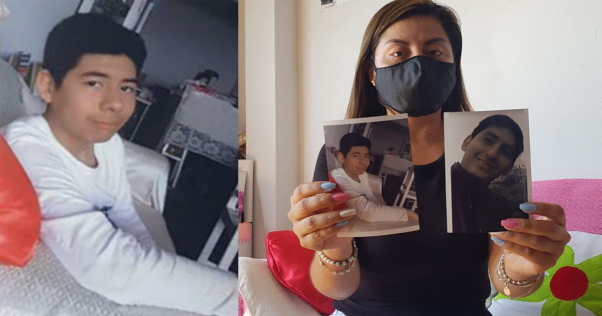 Madre pide ayuda para encontrar a su hijo con autismo: desapareció hace 3 semanas