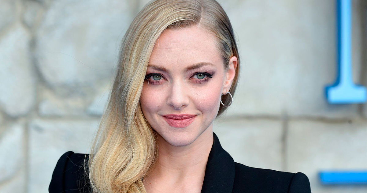 Amanda Seyfried recicla vestido de novia para crear sofisticado ...
