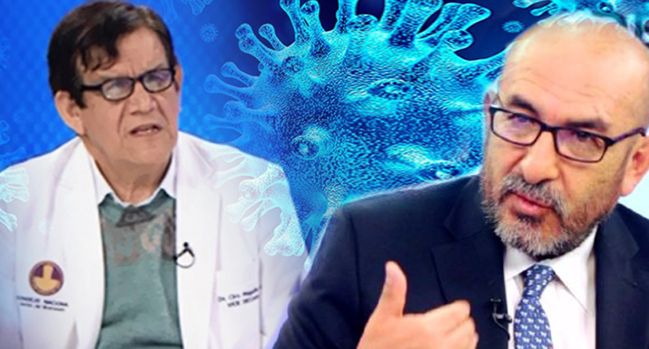 Dr. Huerta increpa a Ciro Maguiña por asegurar que la ivermectina lo ...