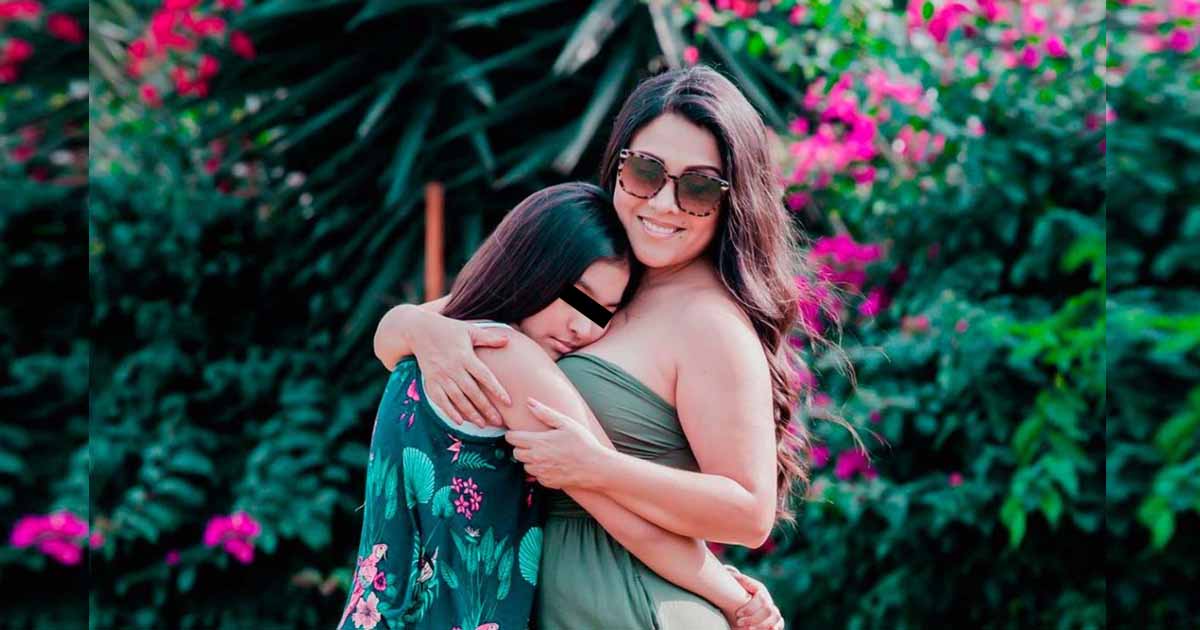 Tula Rodríguez se emociona por reencuentro con su hija: “Solo 24 horas más”