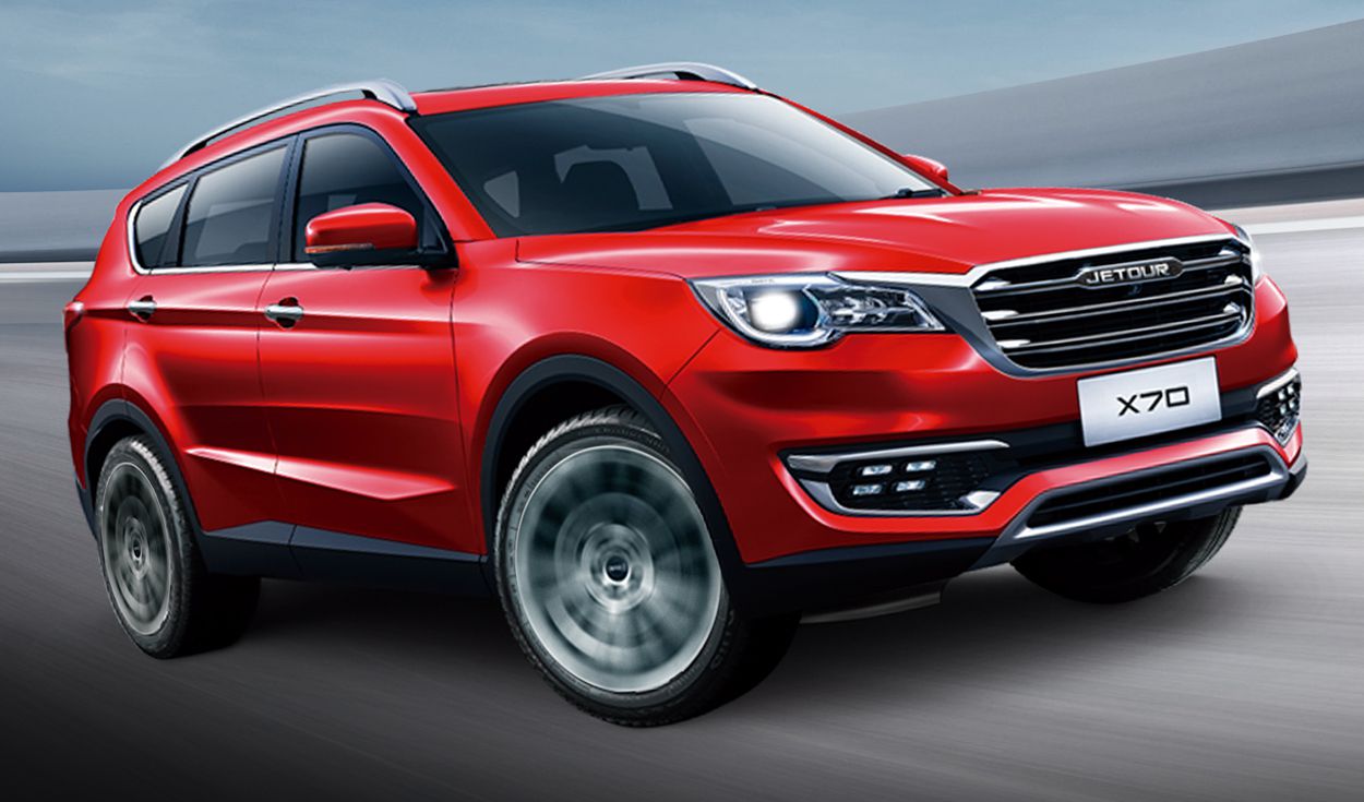 Una nueva marca de SUV’s: Jetour, y su modelo X70, ingresaron al ...