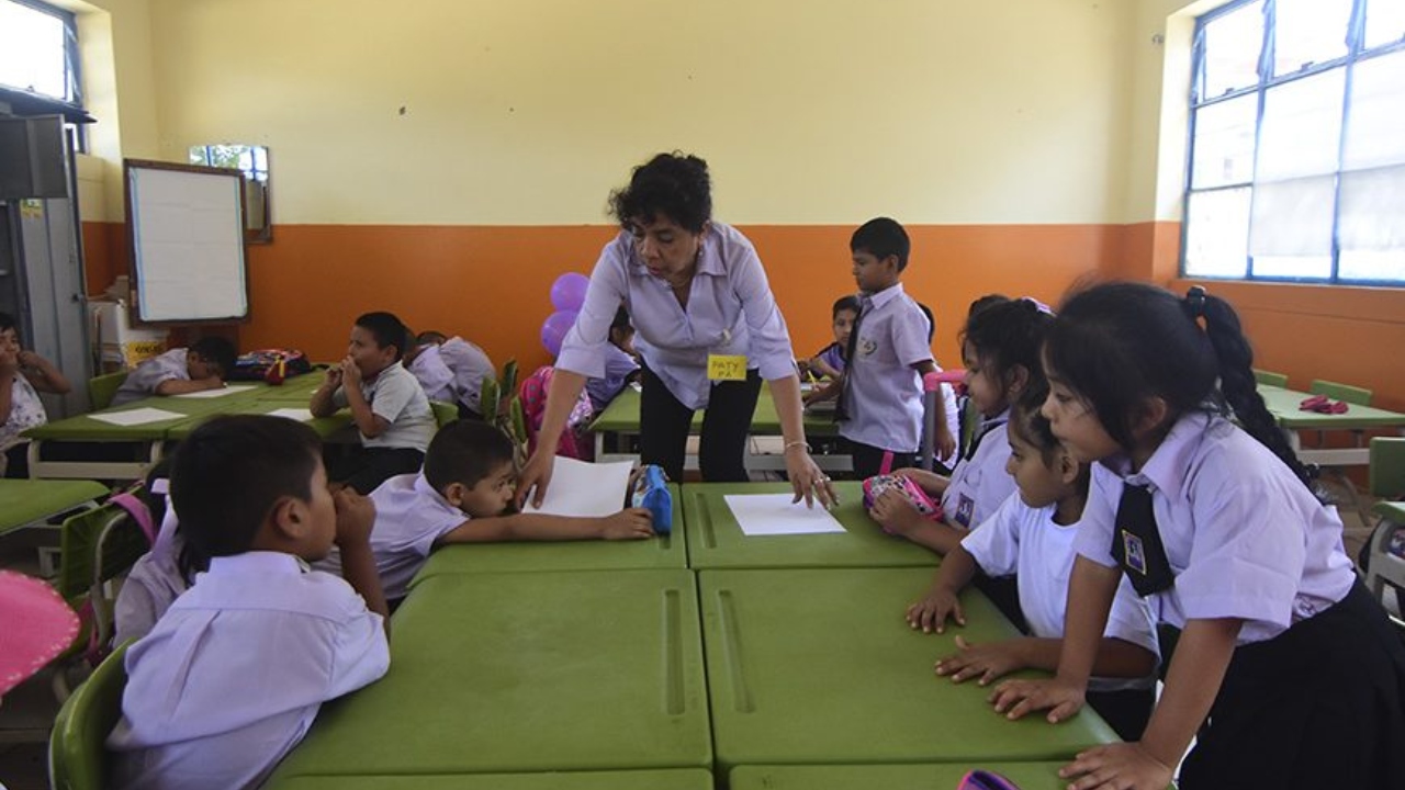 Clases Presenciales 2021 100 000 Alumnos Regresarían A Los Colegios En