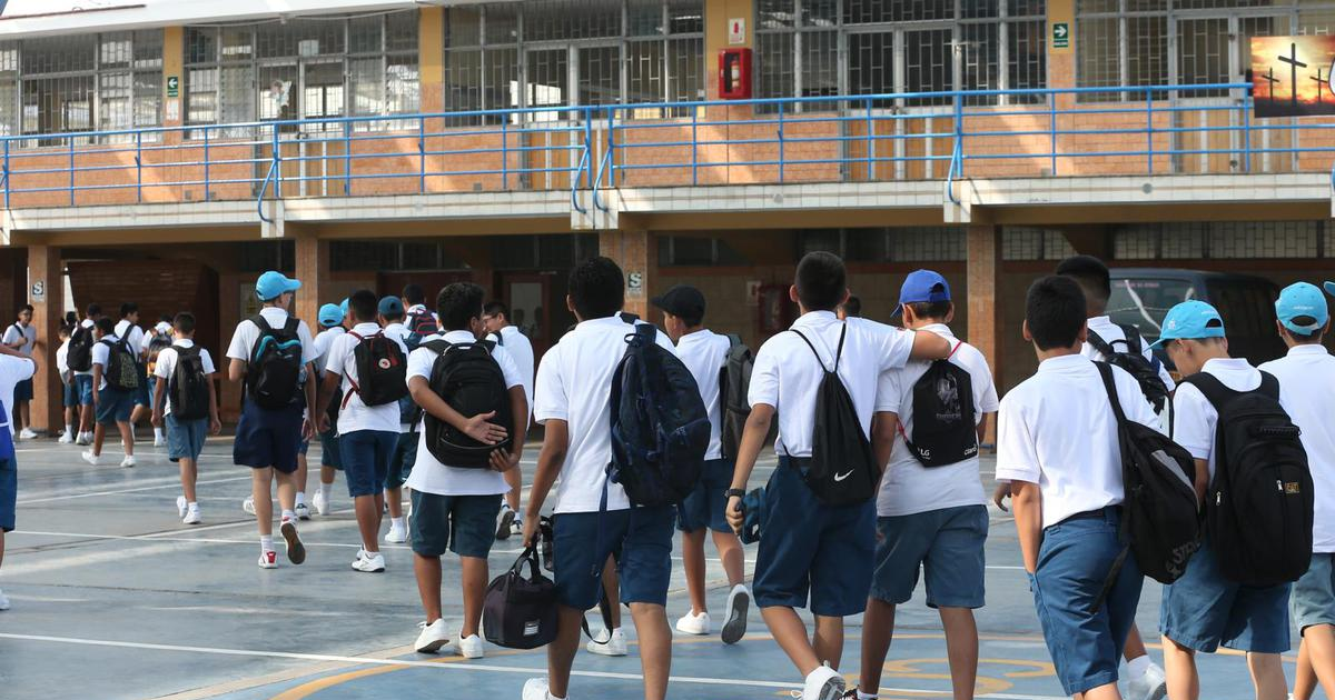 Minedu Lista De Colegios Que Iniciarán Las Clases Presenciales Hoy