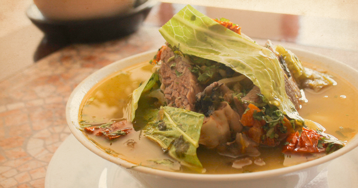 Así preparan en el altiplano peruano la verdadera e incomparable Sopa ...