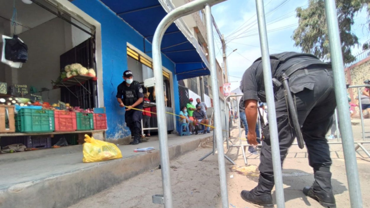 Independencia: granada explota en mercado y deja varios heridos