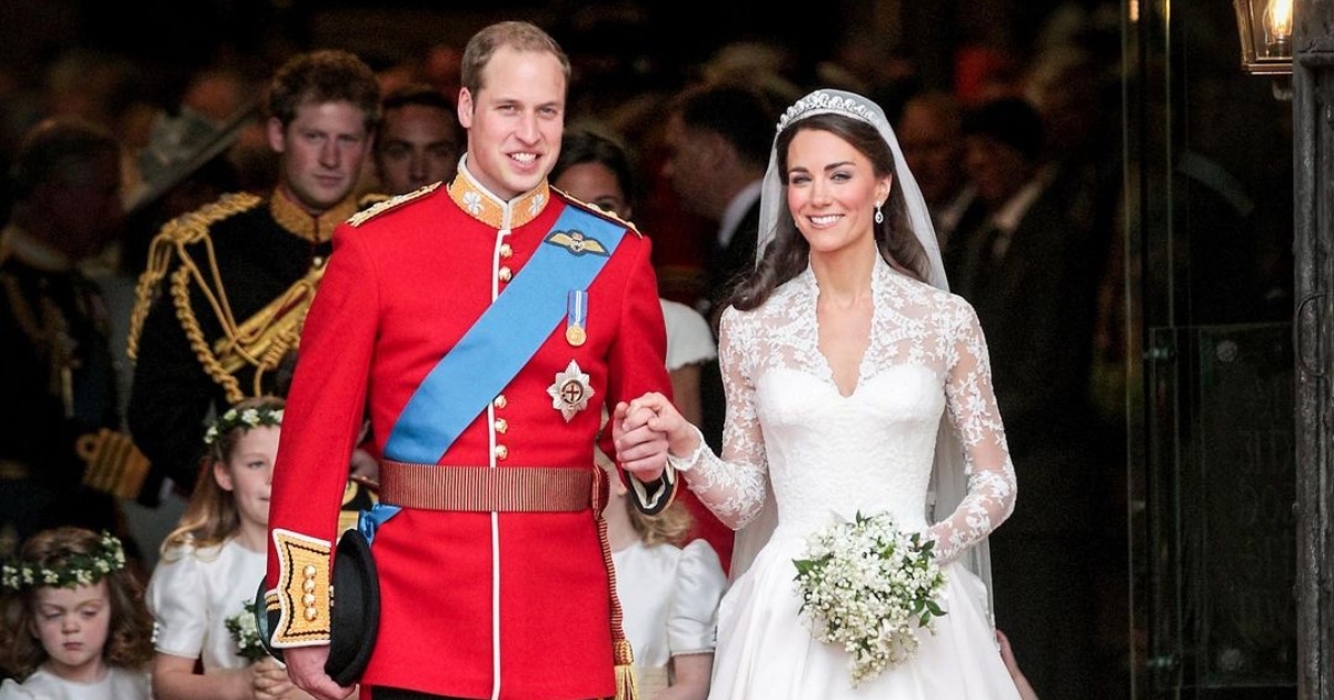 Kate Middleton celebra su décimo aniversario de bodas con romántico ...