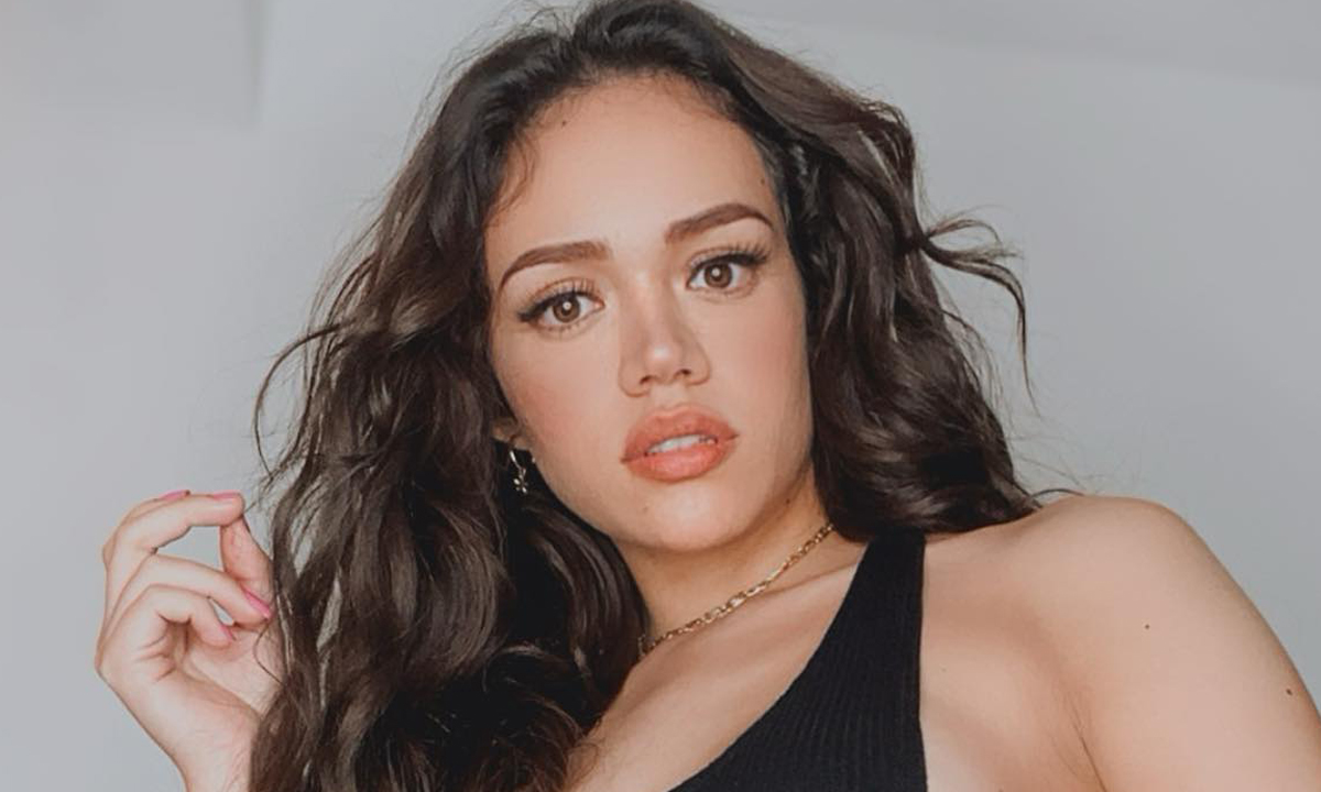 Mayra Goñi seduce Miami con impresionantes outfits total black