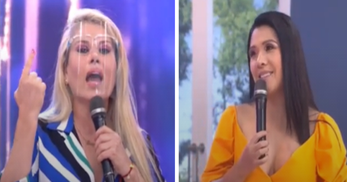 Deysi Ontaneda afirma que es la única rubia de la tv y Tula Rodríguez ...