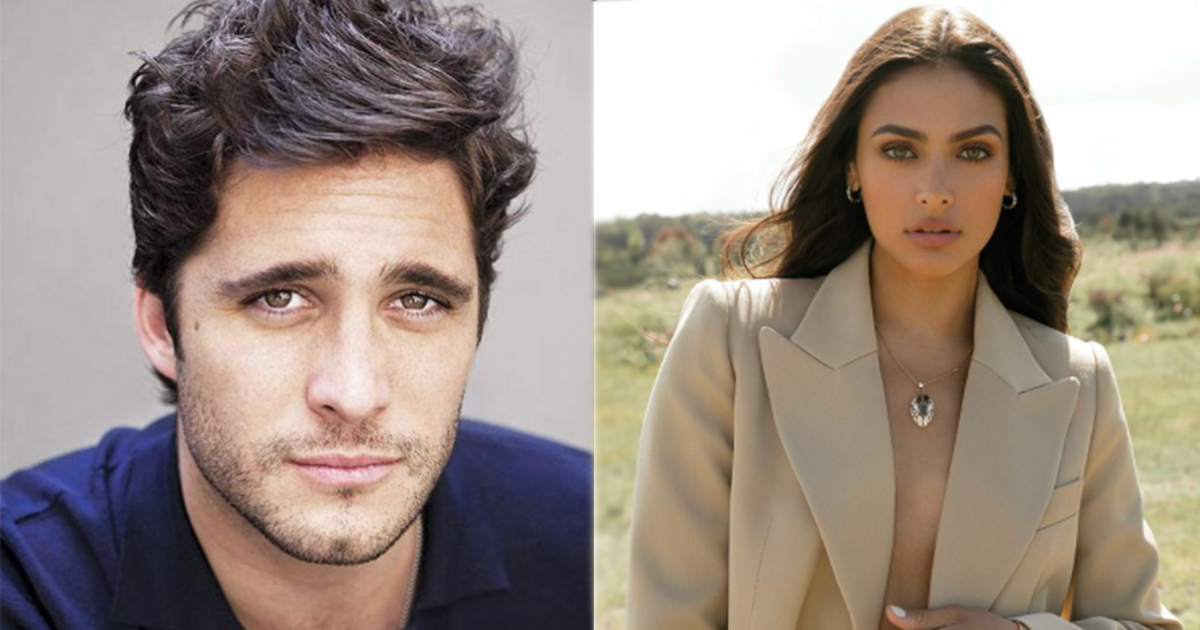 Diego Boneta y Renata Notni demuestran su amor en público