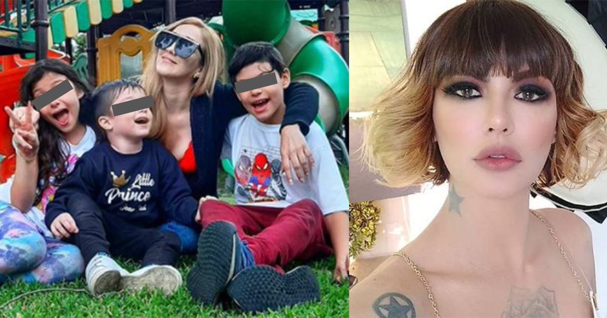 Angie Jibaja le envía mensaje a Jean Paul Santa María y Romina Gachoy