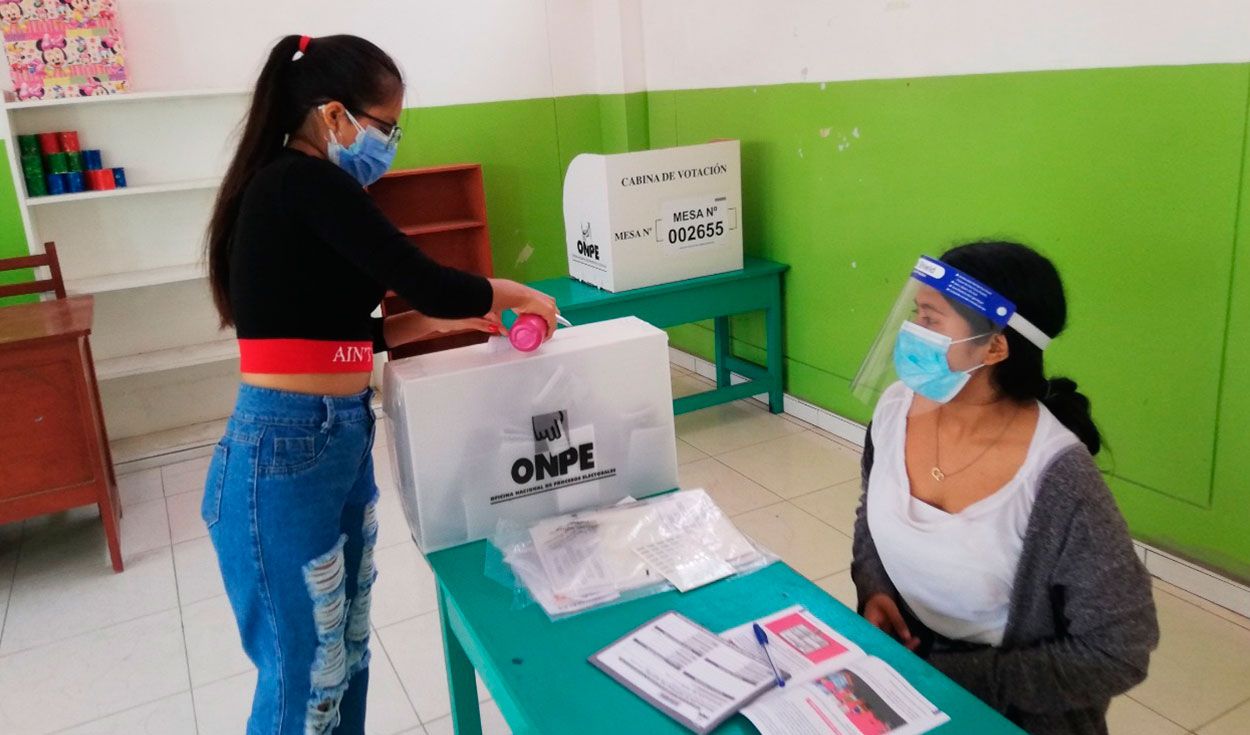 Elecciones 2021 Jóvenes De 18 Años Con Dni Amarillo Pueden Acudir A Votar