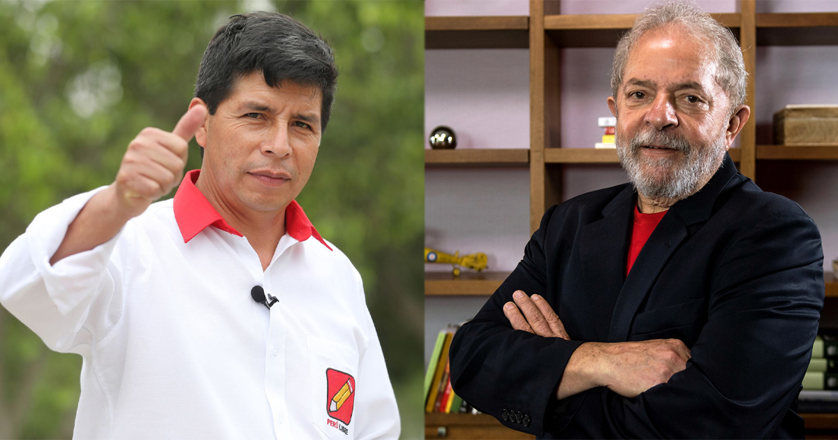 Partido De Lula Felicita A Pedro Castillo Perú Merece Un Gobierno