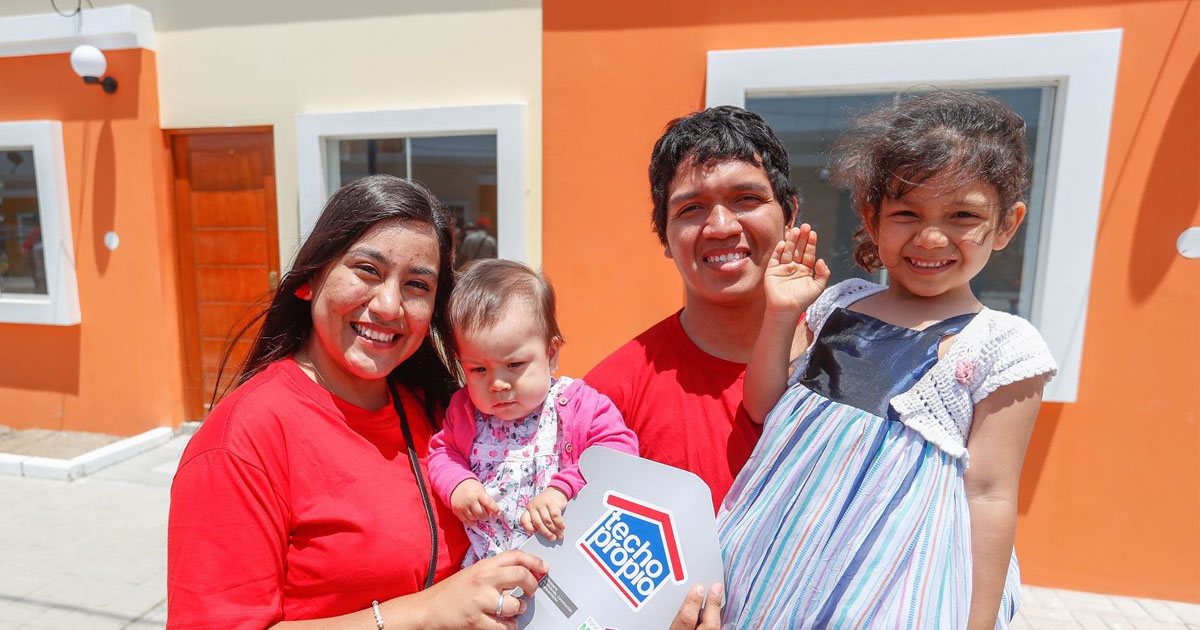 Techo Propio y Mivivienda permitieron a más de 36,000 familias tener ...