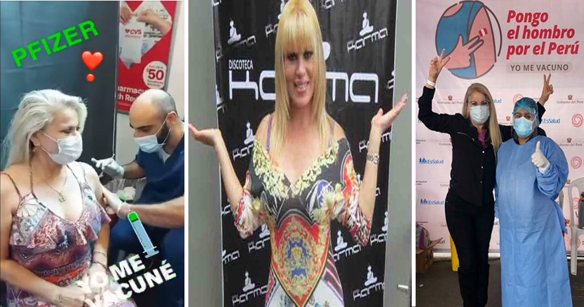 Daysi Ontaneda es señalada tras vacunarse en USA criticar al gobierno y ...