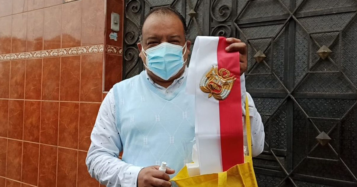 Pedro Castillo y la impresionante banda presidencial que ningún ...