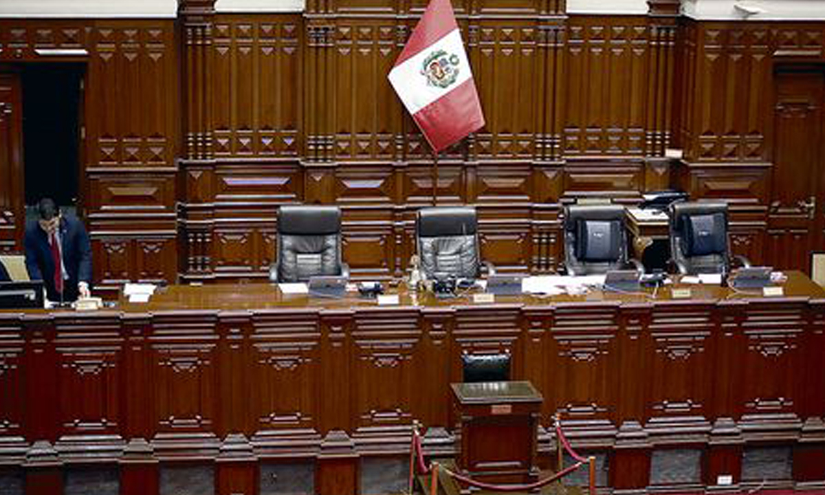 Mesa Directiva del Congreso: Tres listas van por la presidencia