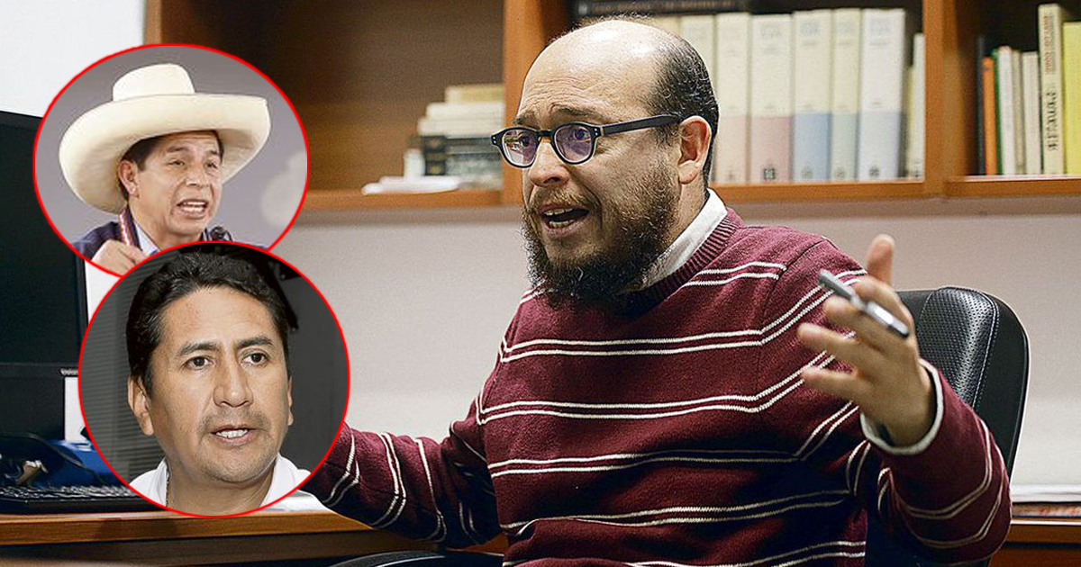 Alberto Vergara: “En los hechos, Castillo ya fue vacado por Cerrón”
