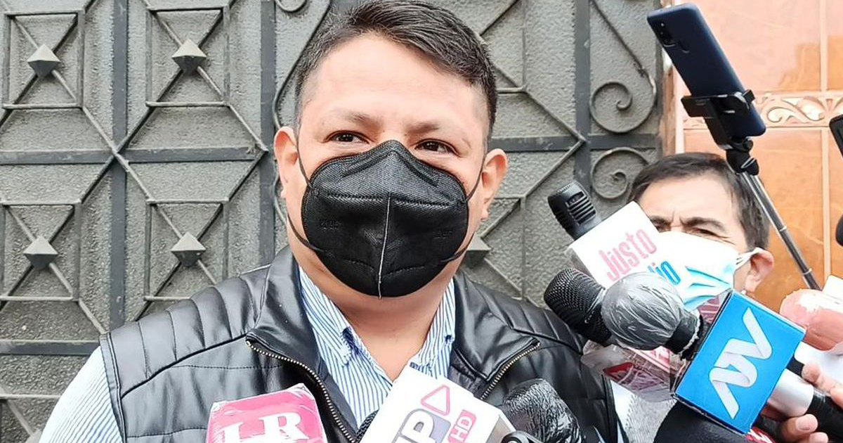 Richard Rojas asegura que Pedro Castillo le pidió ser su asesor ...