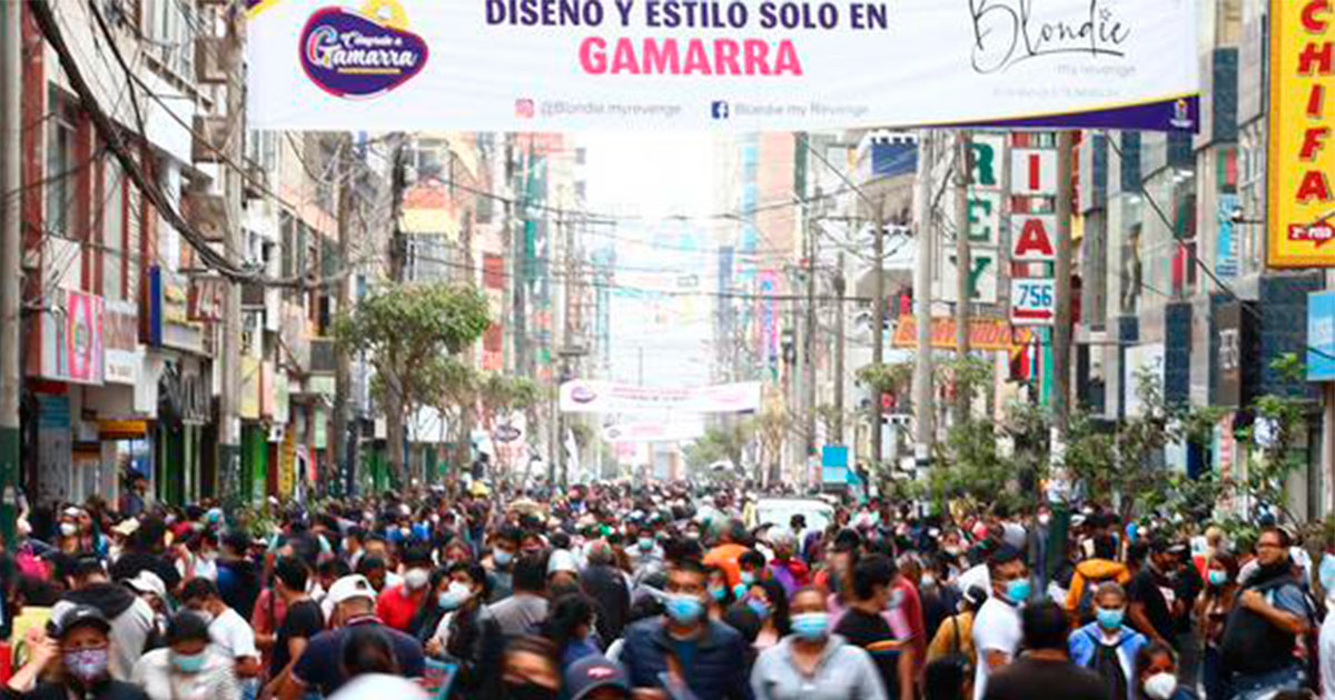 Gamarra por delivery: ¿Cómo se digitalizó el emporio textil más grande ...